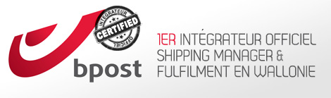 Synchrone intègre le Shipping Manager de bpost à sa solution e-commerce